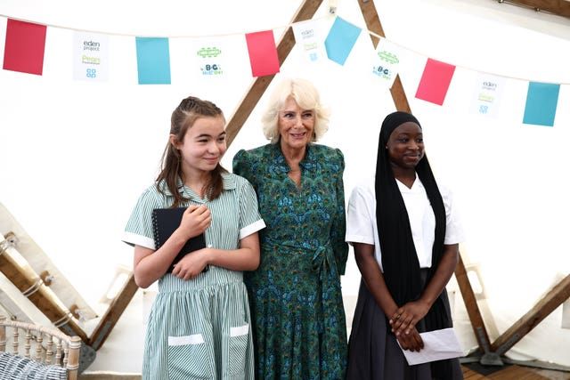 Queen joins celebrations at British Library to mark National Year of ...