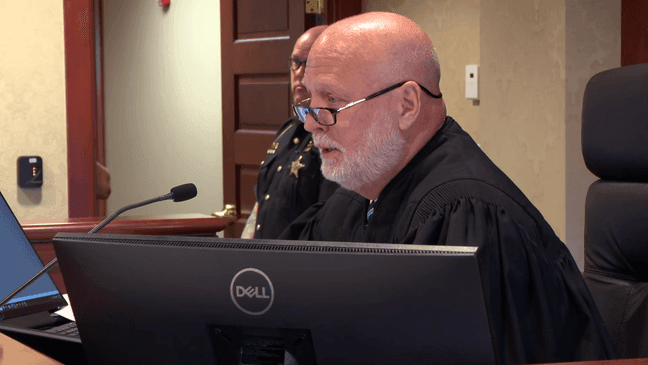 'I'm sorry': Man who stabbed Tri-State deputy apologizes during sentencing