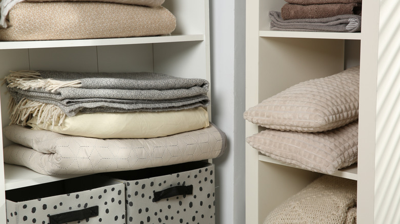 Not bins or baskets: The bedroom DIY that can hide your blanket storage