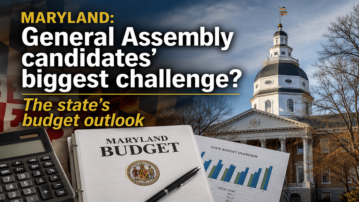 General Assembly candidates’ biggest challenge? The state’s budget outlook