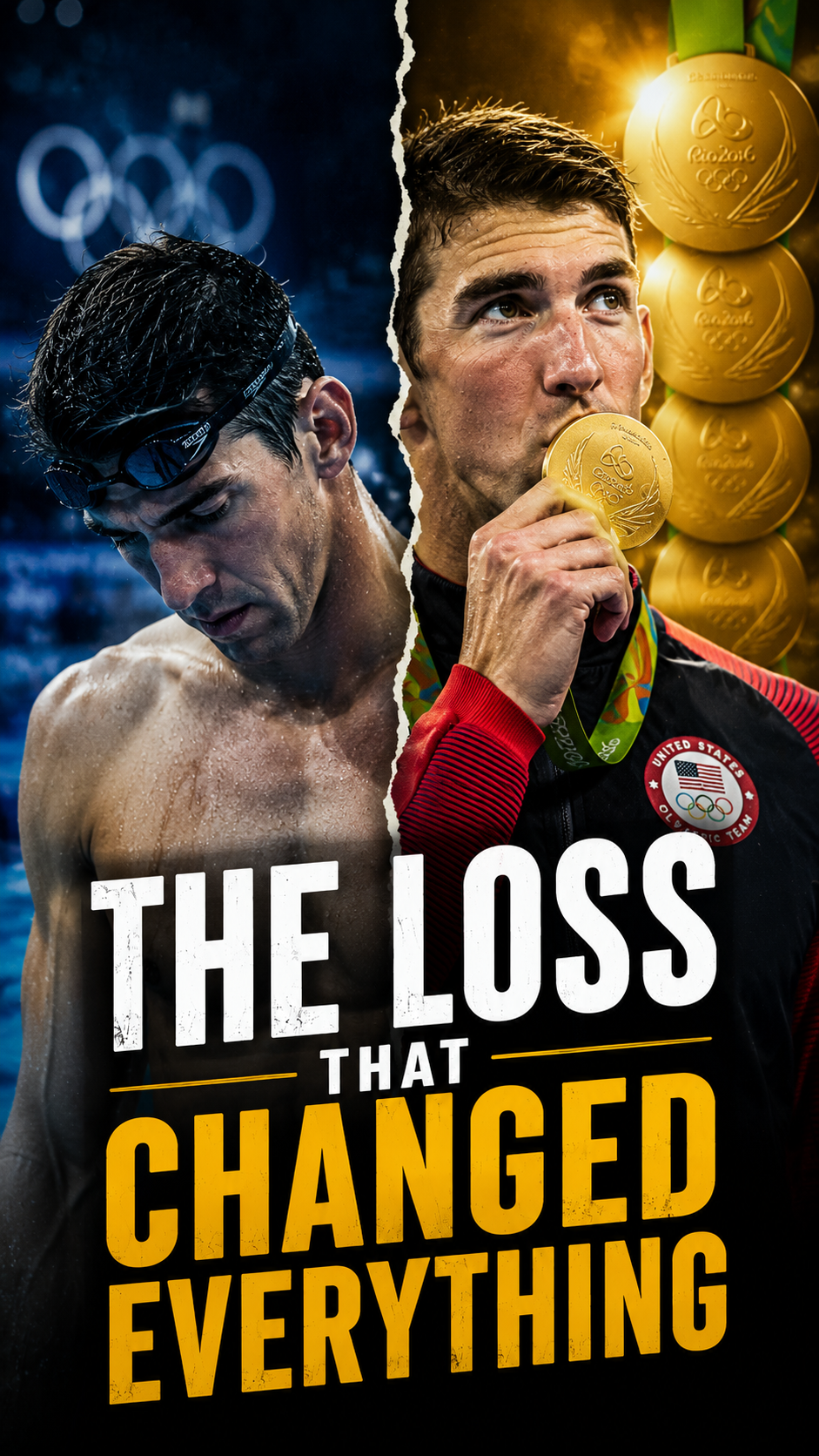 The Olympic setback that inspired Michael Phelps’s record-breaking career