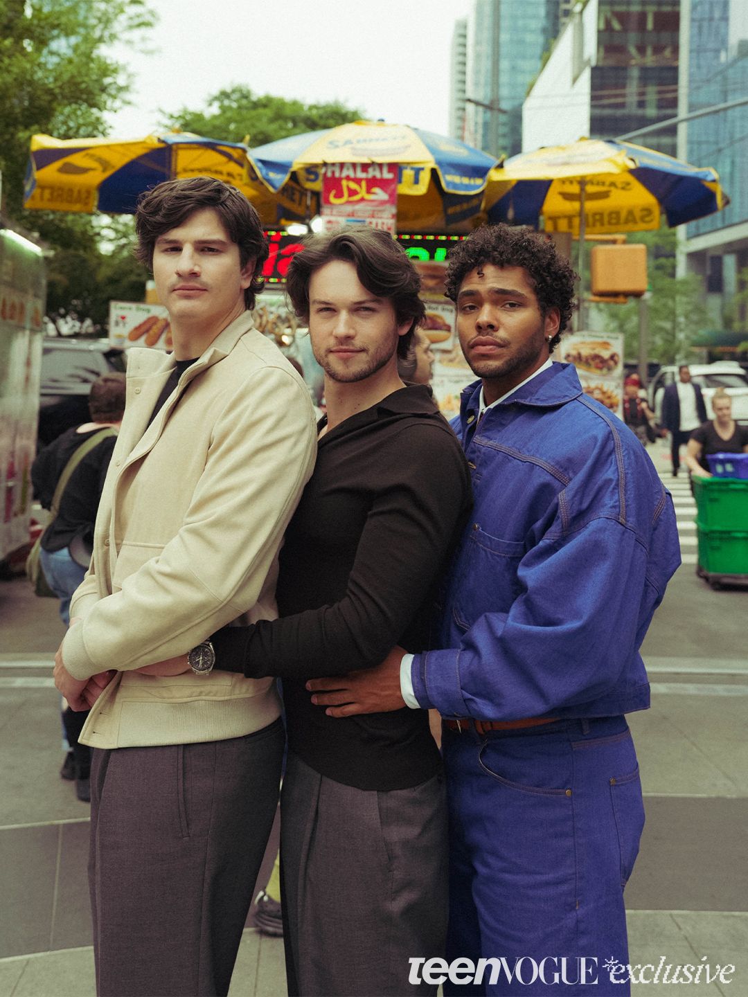 Not Suitable for Work's three male leads are an antidote to the manosphere