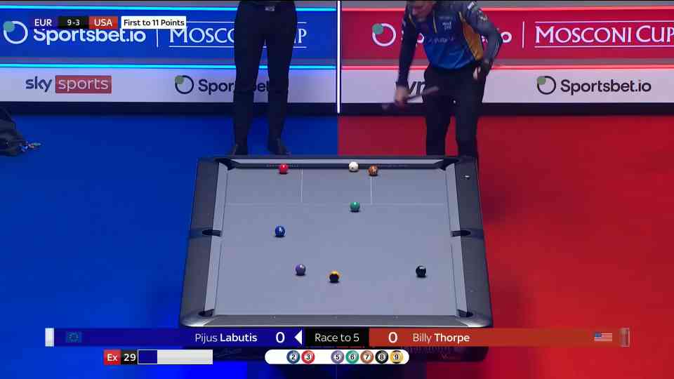 Pijus Labutis vs Billy Th0