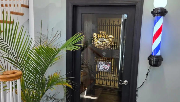 Old-school barbershop experience comes to Doylestown with opening of ...