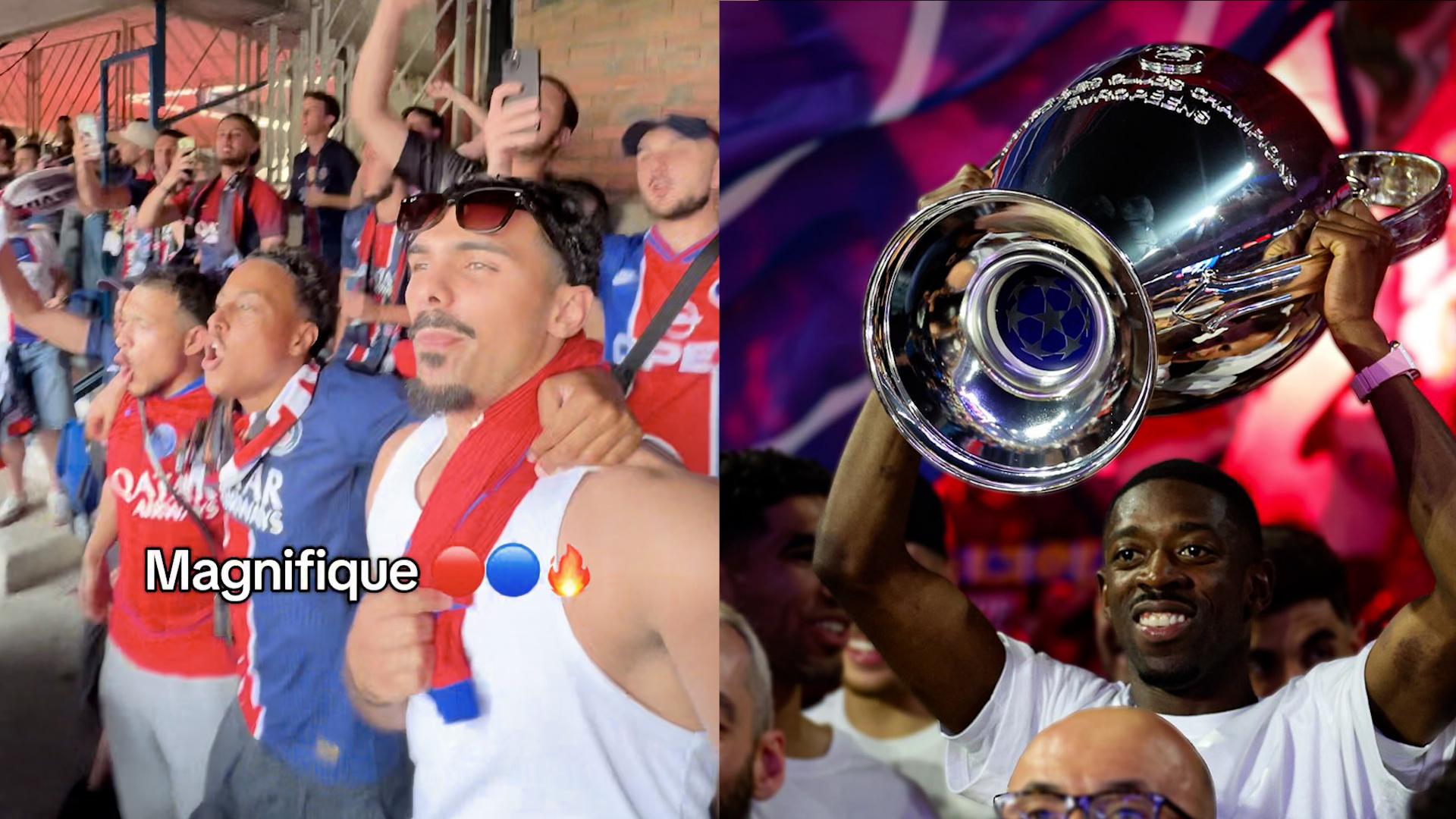 Après la victoire du PSG, les streams de ces chansons explosent sur Spotify
