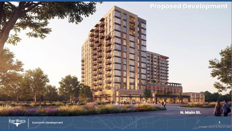 New tower proposed on Fort Worth's Panther Island