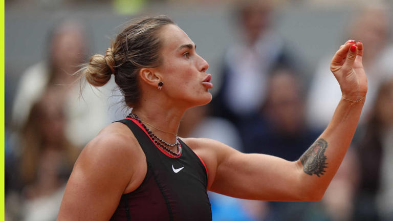 Chris Evert offers theory behind Aryna Sabalenka’s French Open meltdown ...