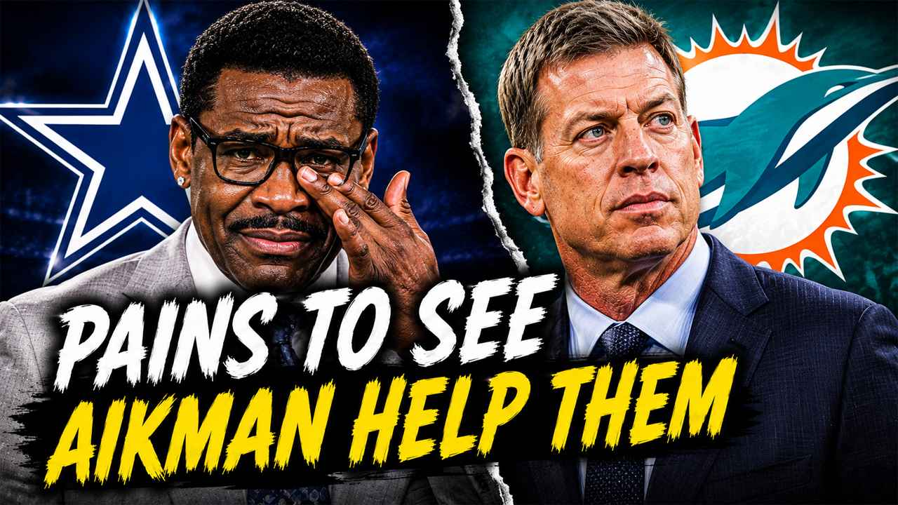 Michael Irvin hurt over Troy Aikman’s rival move
