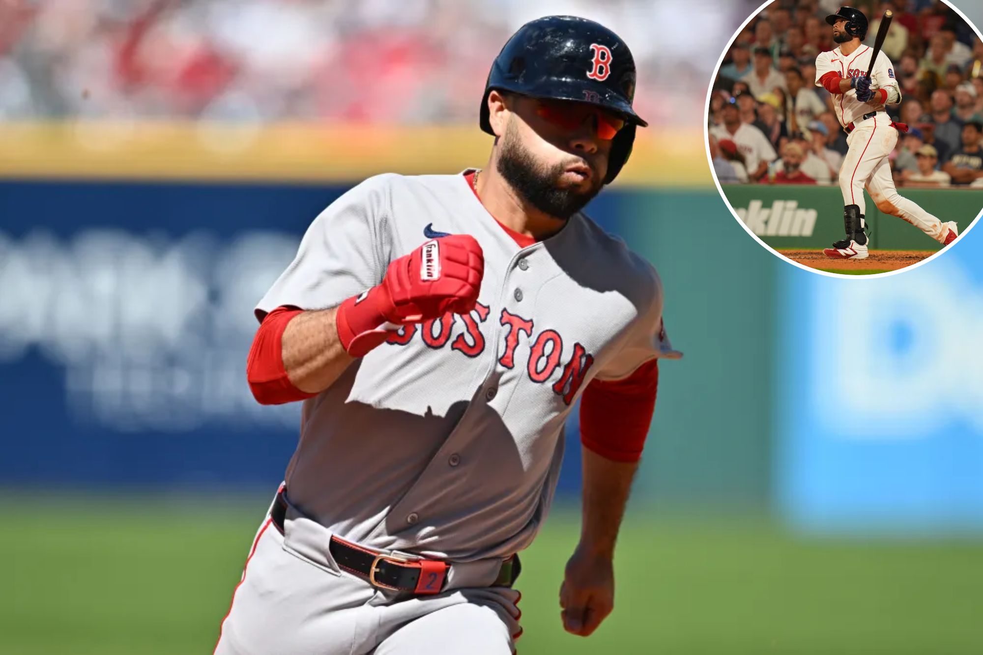 Red Sox veteran blames Fenway Park struggles on 'seeing a lot of people ...
