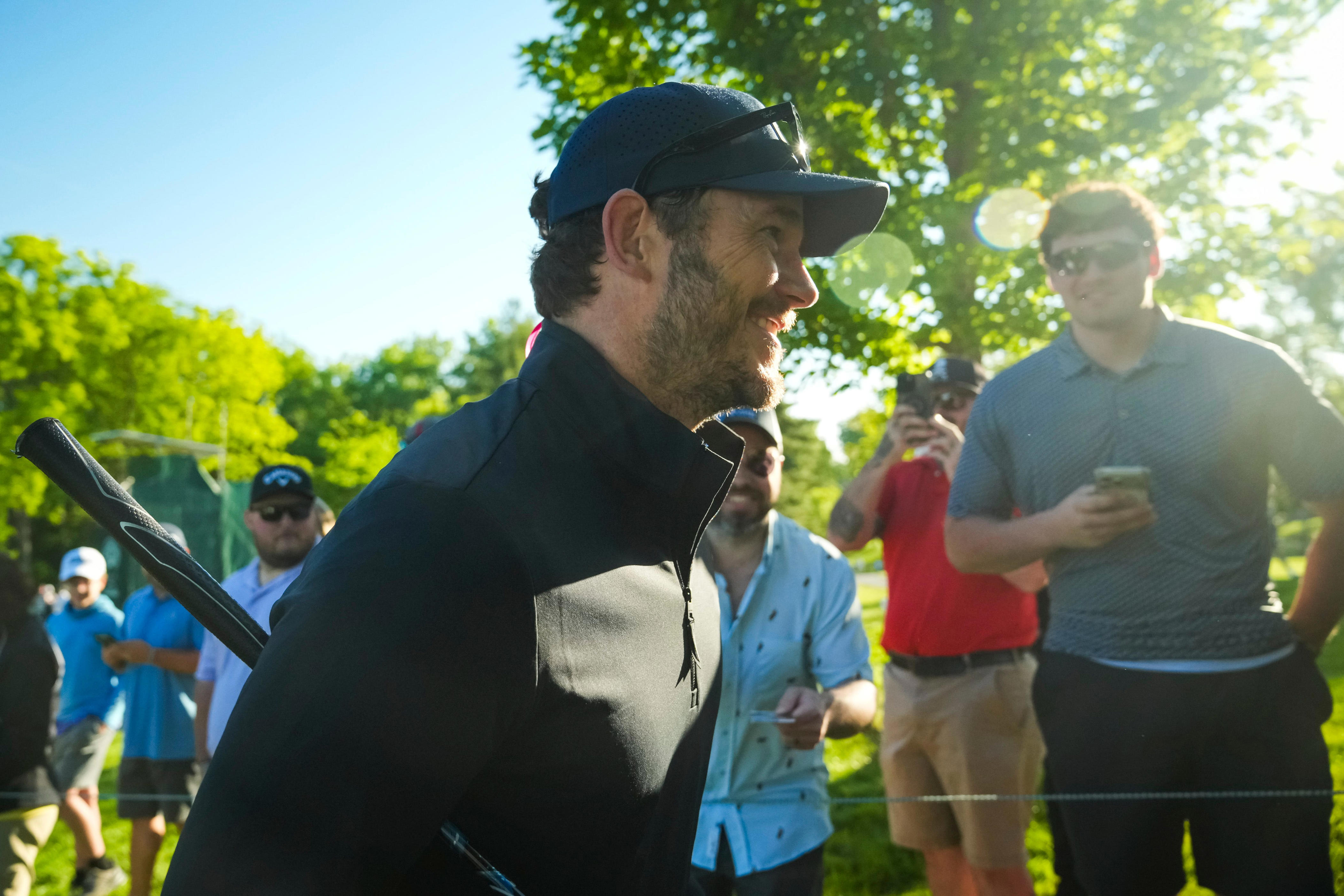 Chris Pratt joins young fans for Irish dance-off at Memorial Tournament
