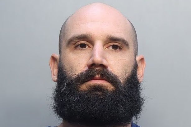 Security cam shows Miami biotech executive before fatal 25 floor fall