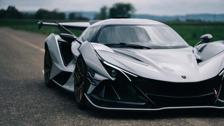 I drove the Apollo IE hypercar—and it's every bit as wild as it looks