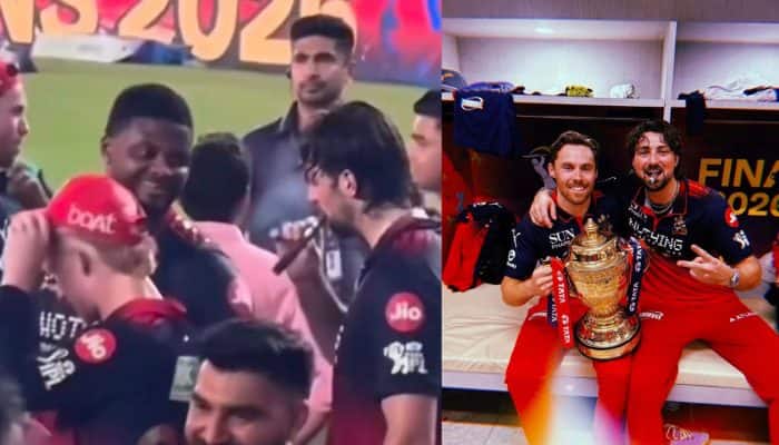 Tim David's viral cigar video sparks debate after RCB's IPL 2026 title ...