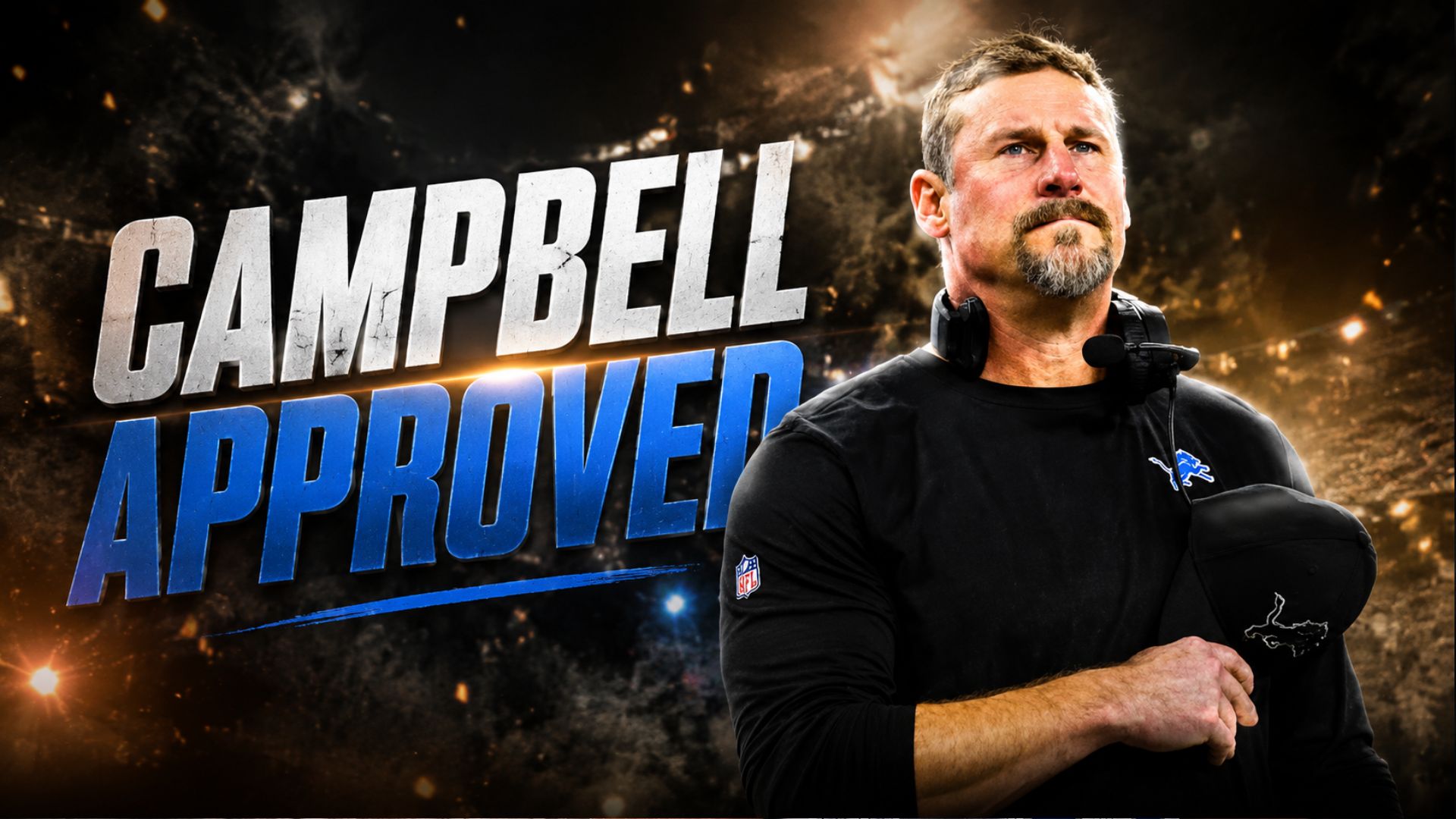 Dan Campbell is pleased with Lions' revamped offensive line