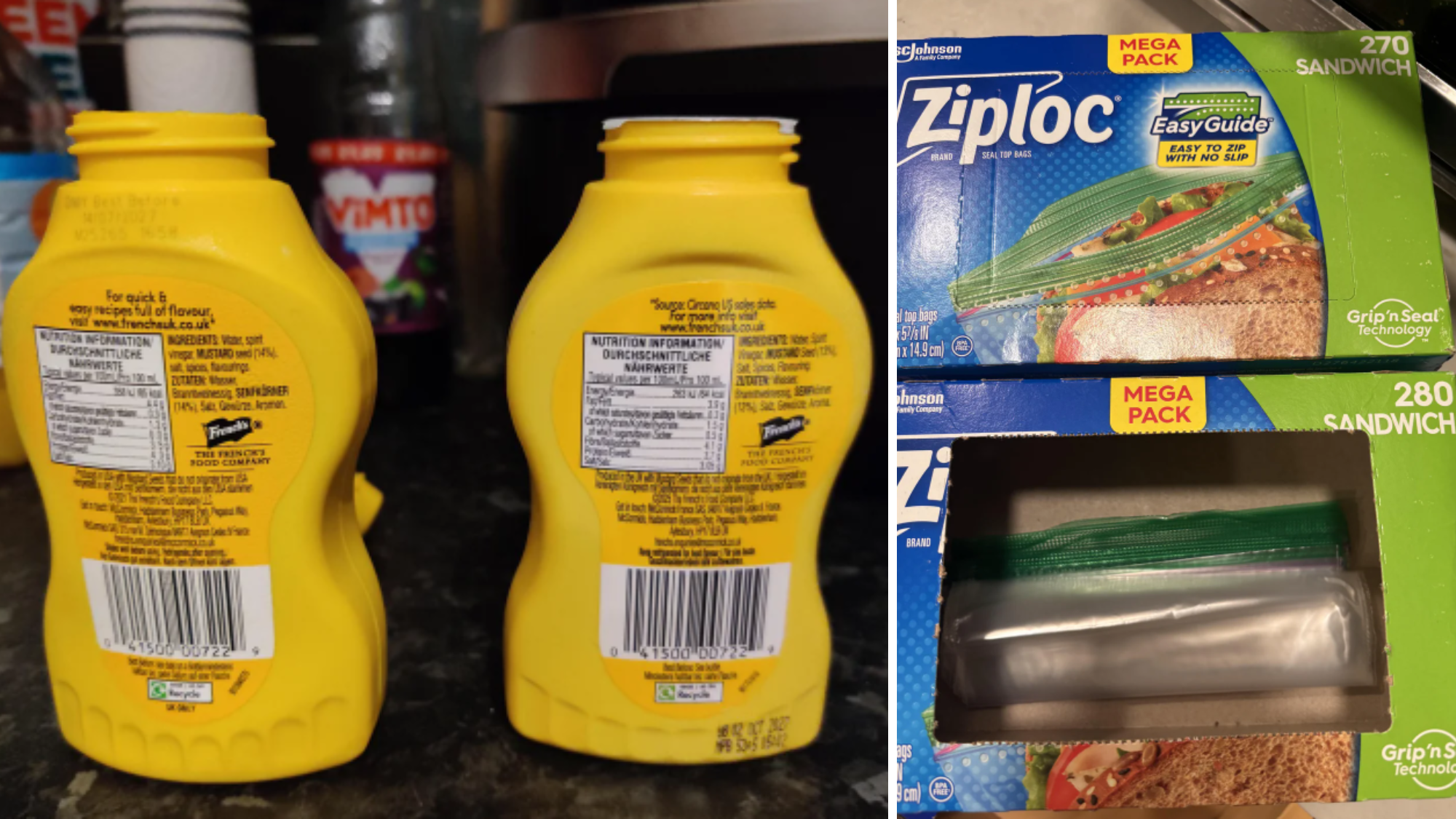Photos showing how companies are sneakily giving you less for the money