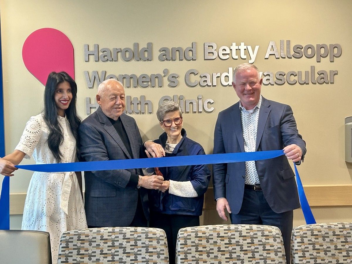 'Nothing like this': $5-million donation funds women's cardiovascular ...