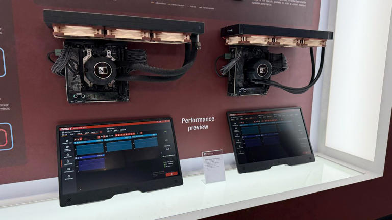 Noctua shows off improved thermosiphon prototype