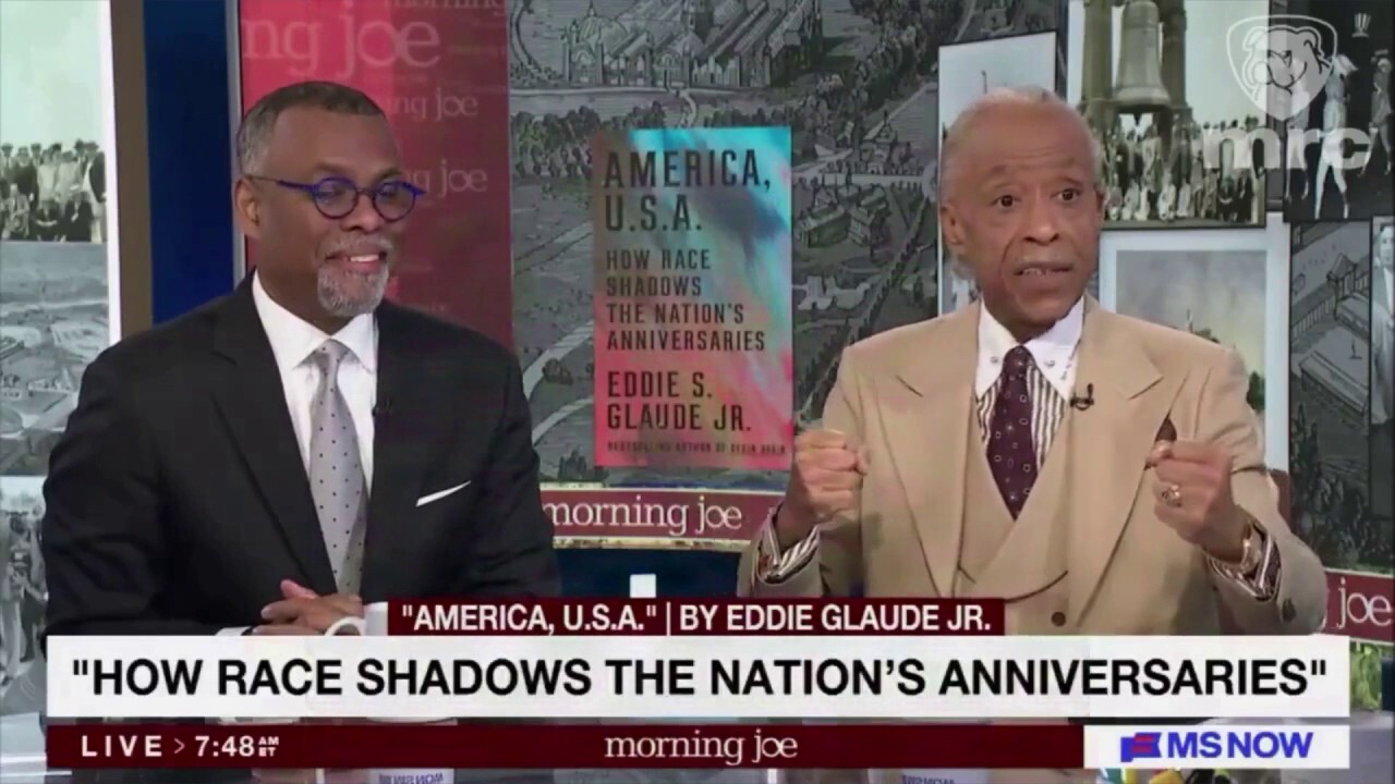 Al Sharpton compares White House UFC event to entertainment for slave ...