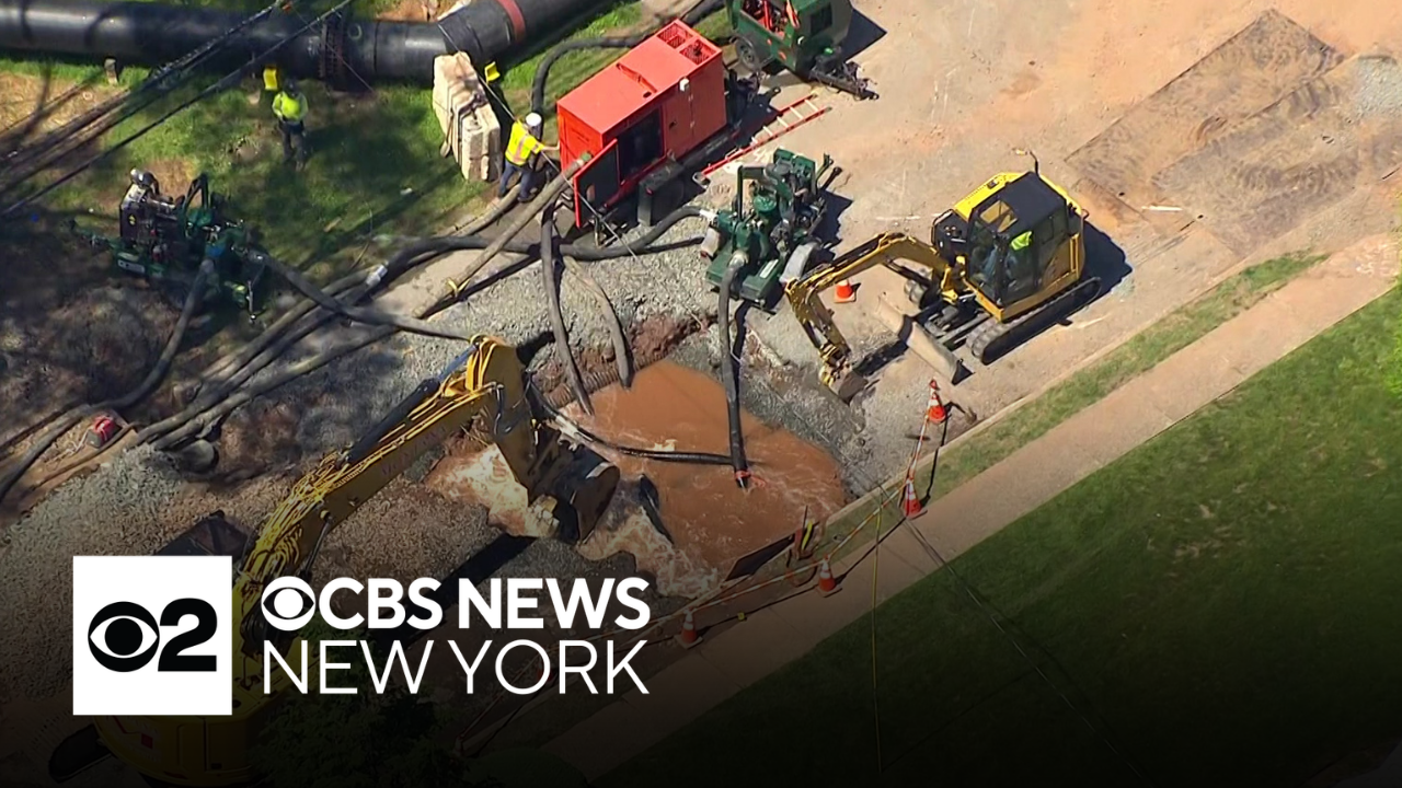 Boil water advisory in effect for parts of NJ after water main break
