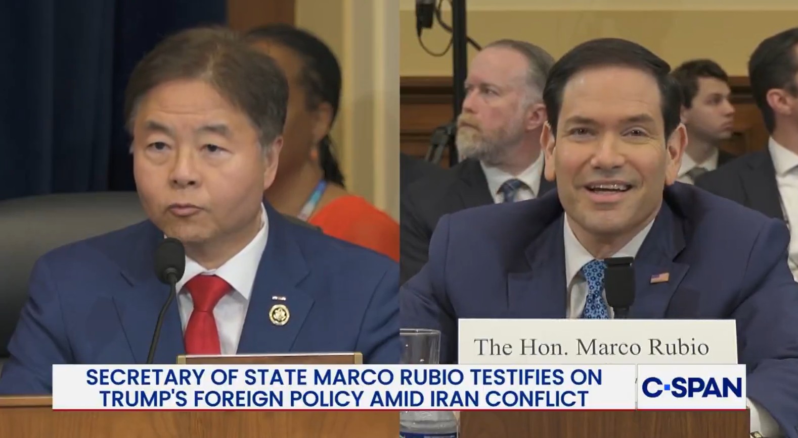 ‘You are lying to Congress!’ House Dem throws down with Marco Rubio ...