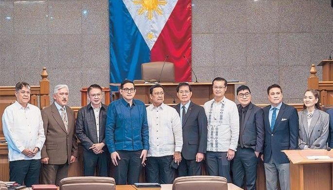 Marcos to senators: Get back to work