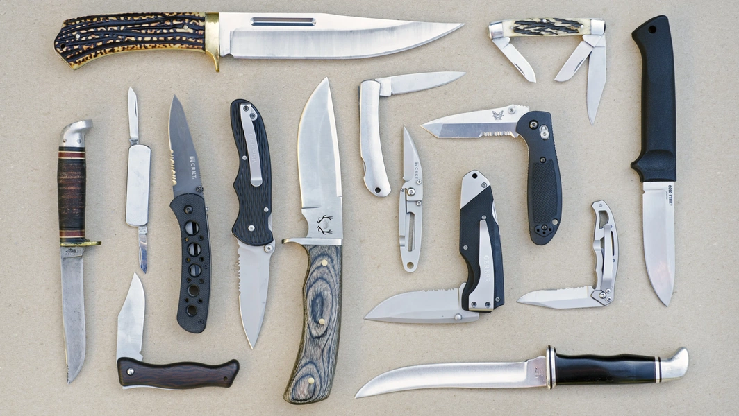 6 fixed blade knives for outdoor survival and hunting