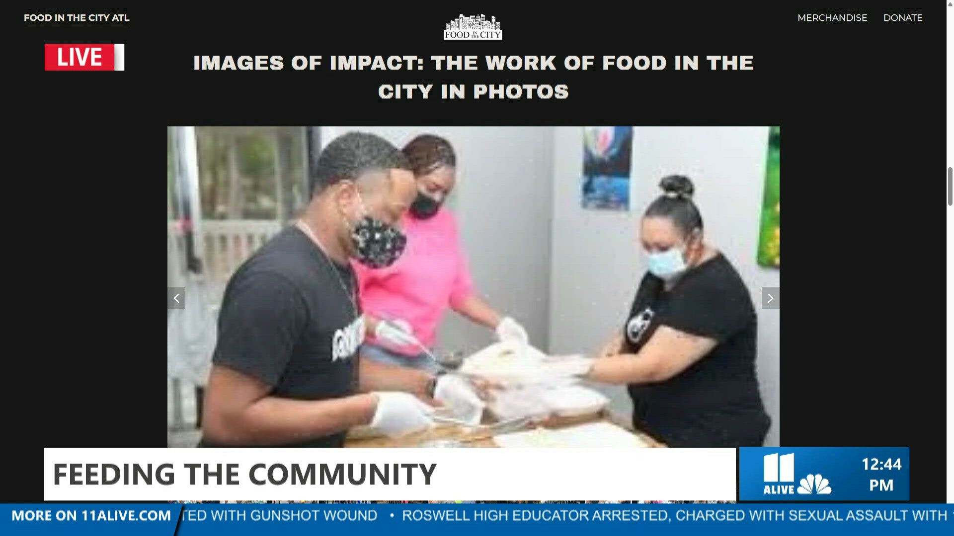 Stronger together: Feeding hope for families