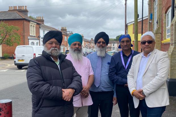 Southampton Sikh community vows to stand strong after protests