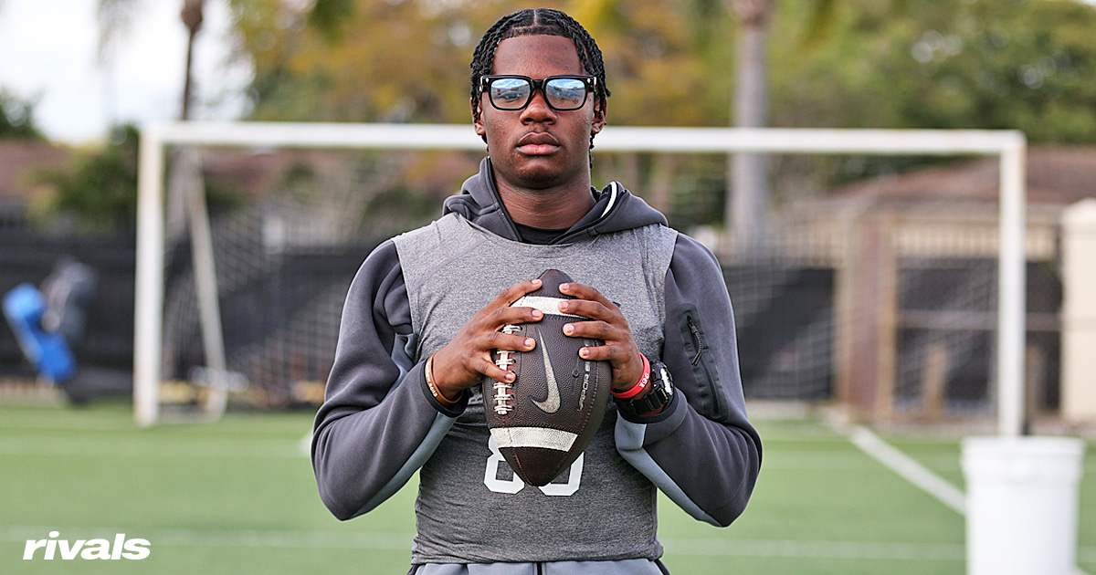 Notre Dame four-star QB target Neimann Lawrence sets commitment date