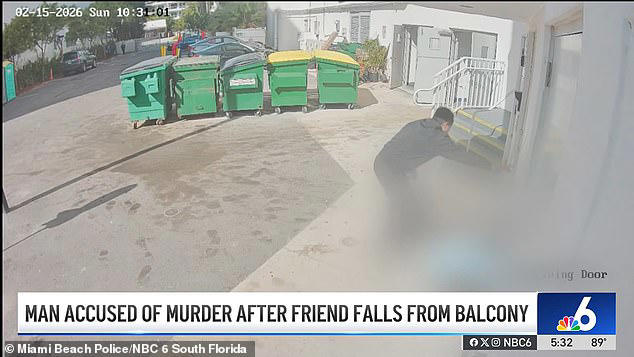 Miami man seen entering his building unaware of his impending death