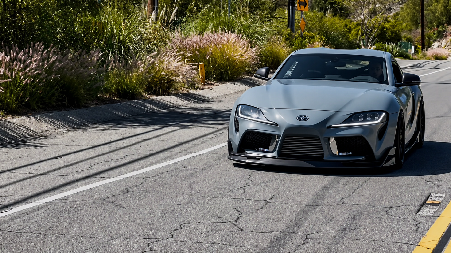 Does this manual-swapped Supra drive like a legend?