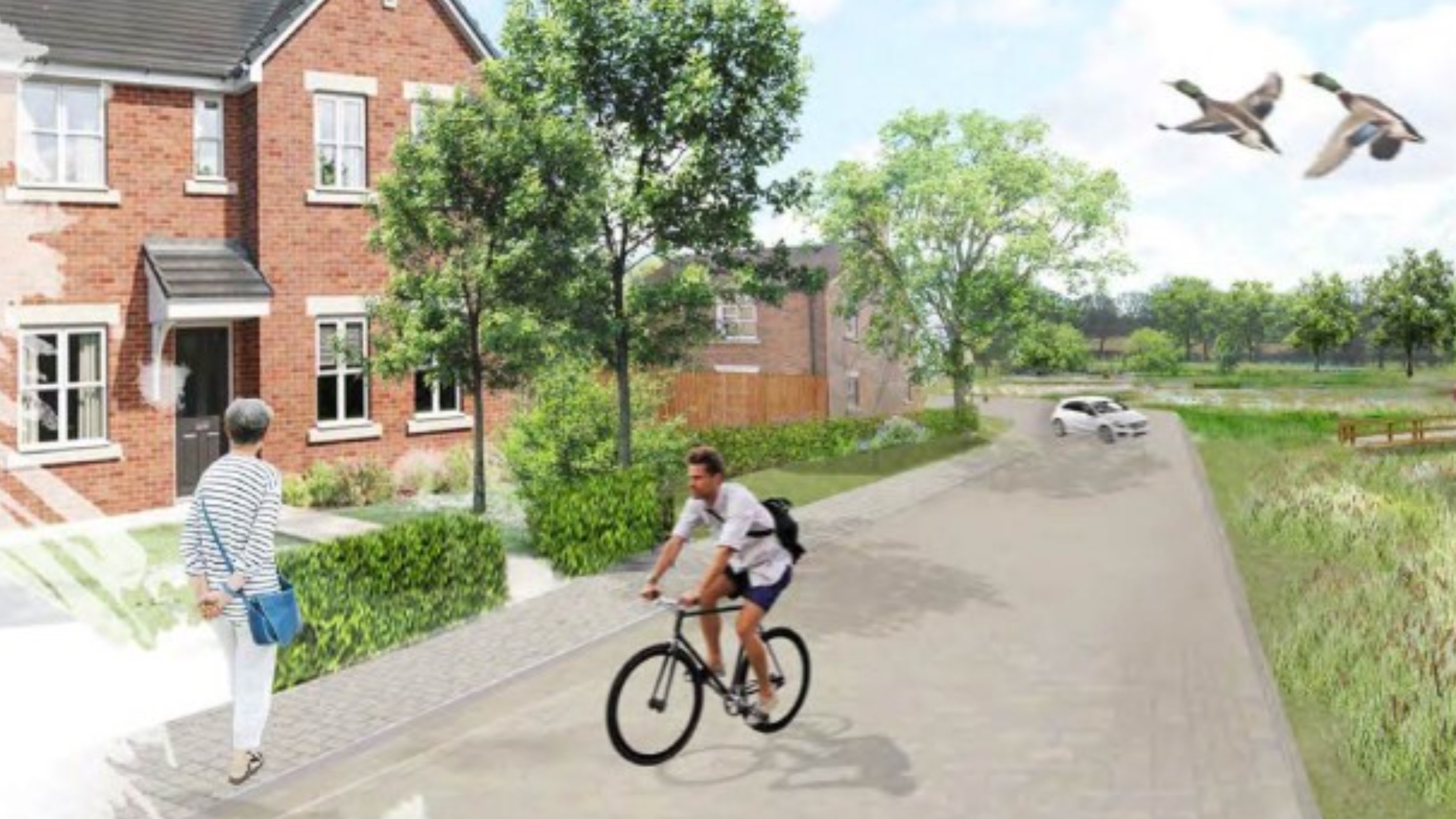 Hockley Heath green belt homes approved despite massive local protests
