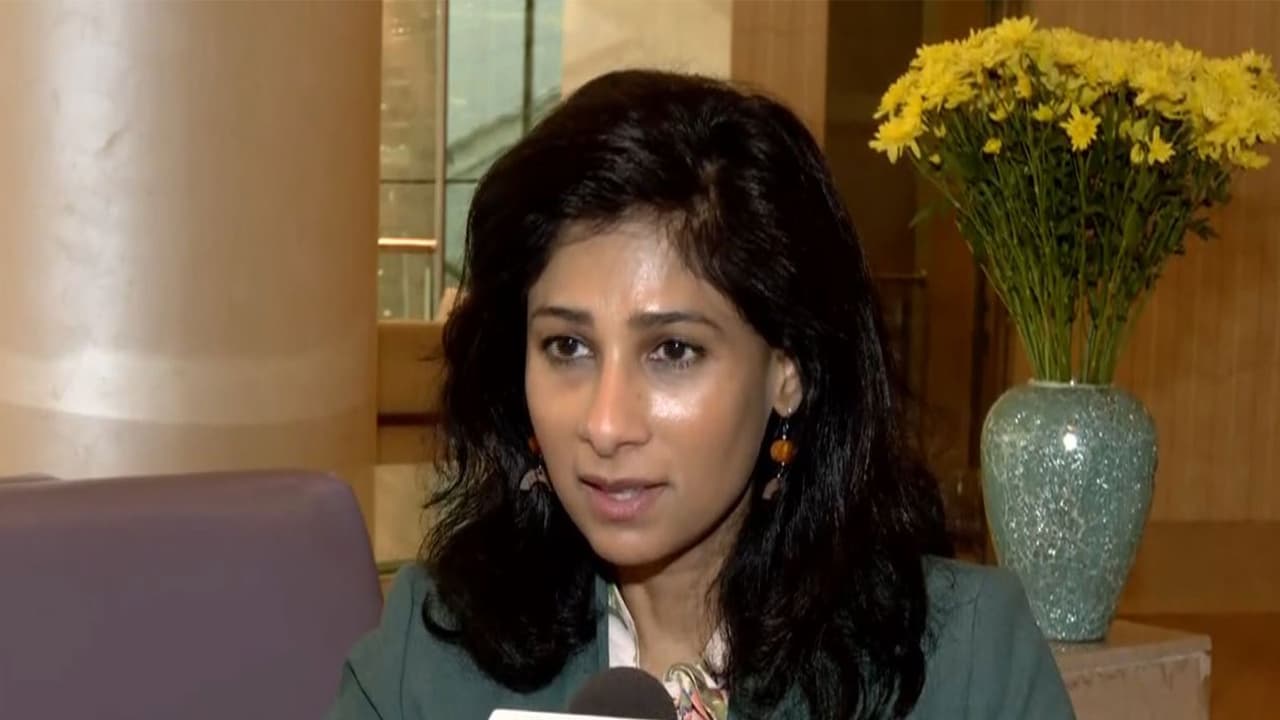 India's growth may slow to 6% due to high oil prices: Gita Gopinath