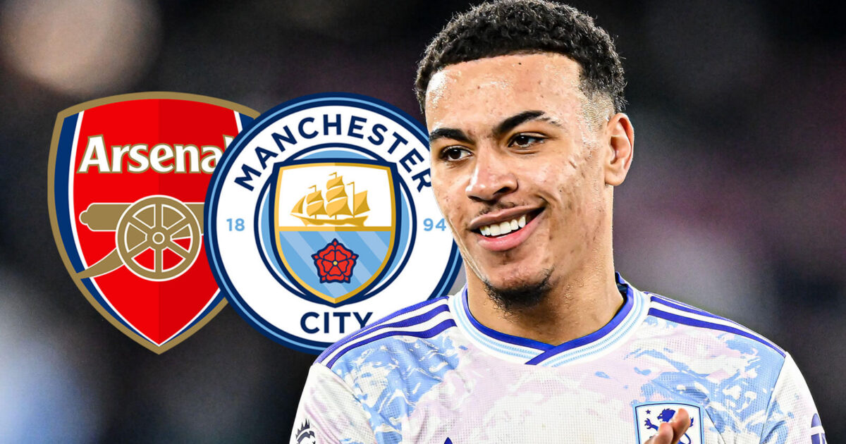 Man City ready to 'stop' Arsenal signing Morgan Rogers after 'open ...