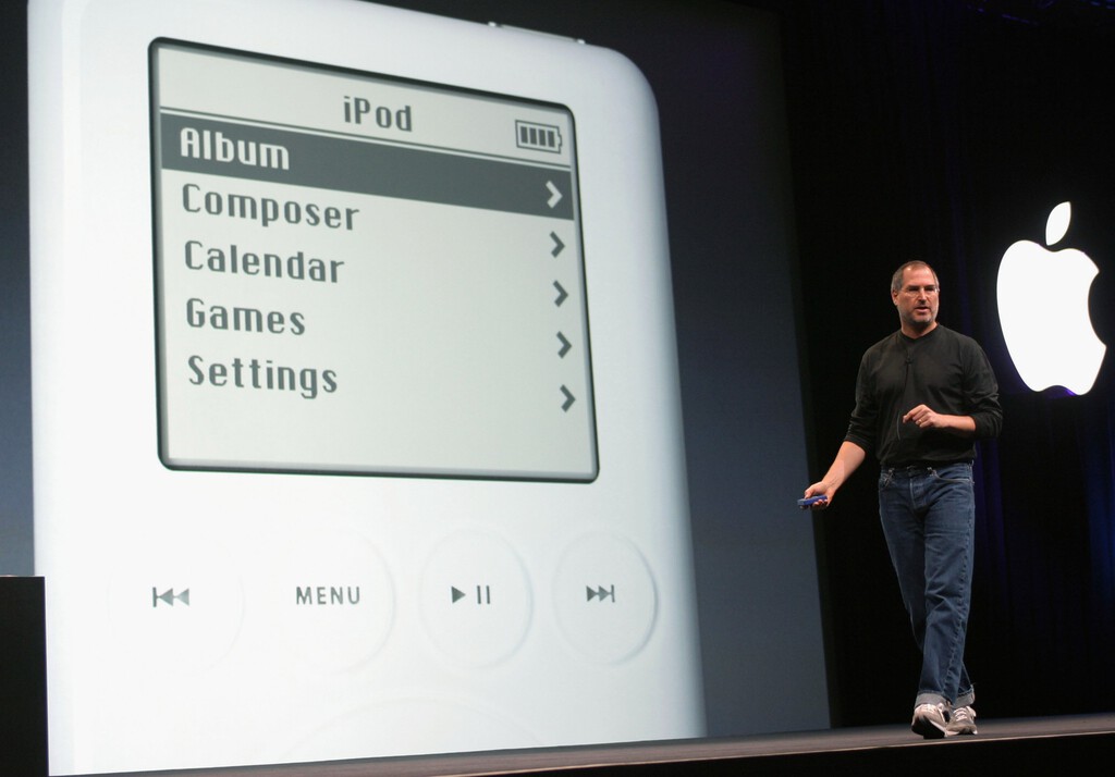 Apple tenía un plan para defender al iPod en los tribunales. Steve Jobs ...