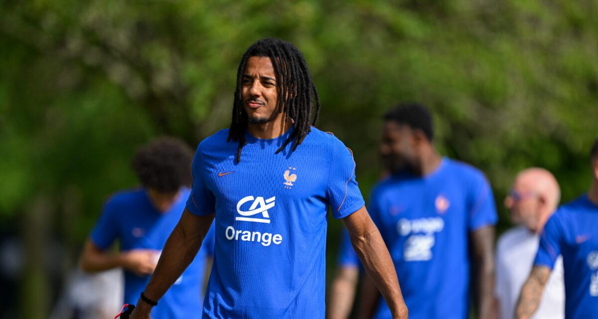 Jules Koundé (France) : « Beaucoup nous voient comme numéro 1 des favoris