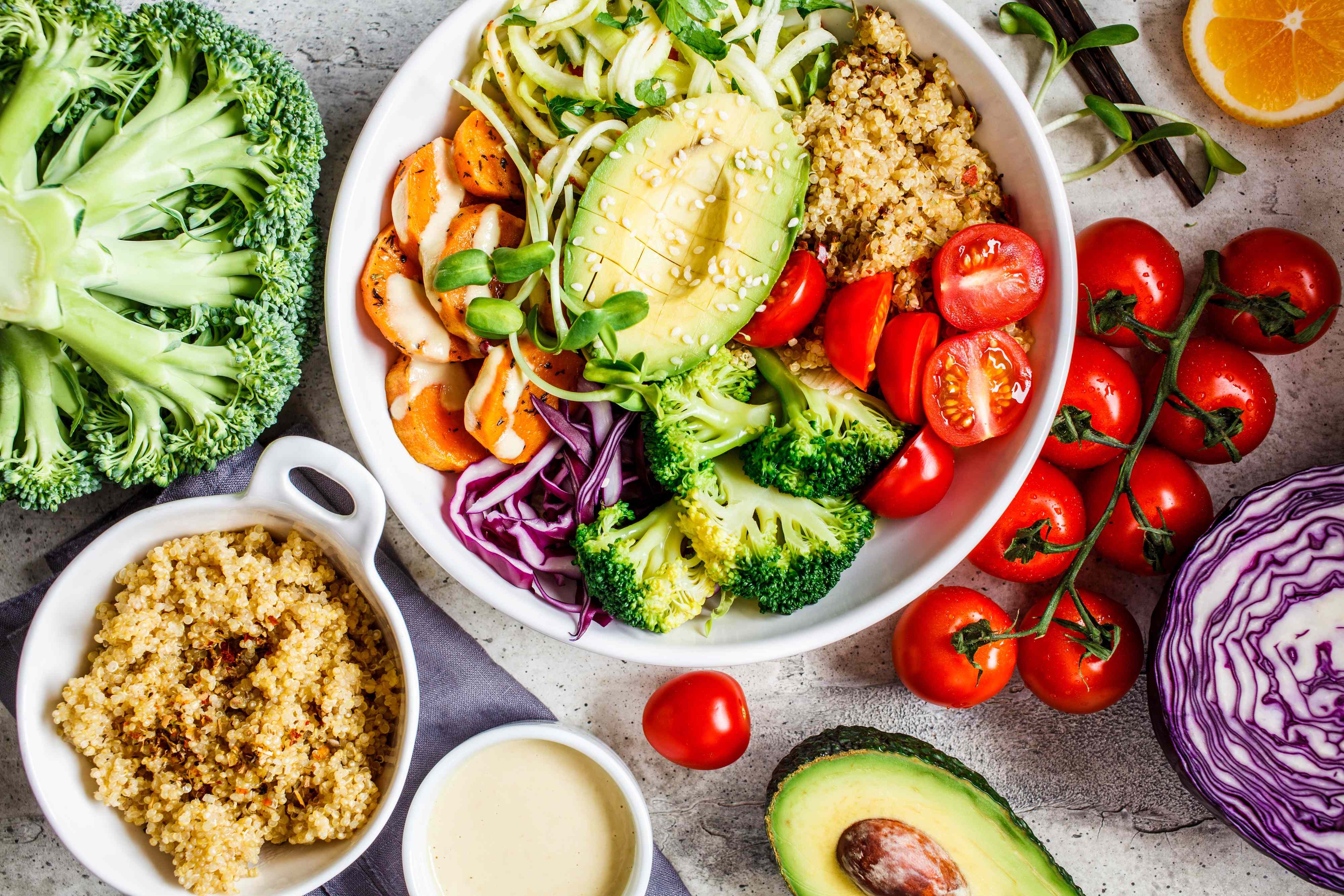 A dietitian shares how she hits her protein and fiber goals without ...