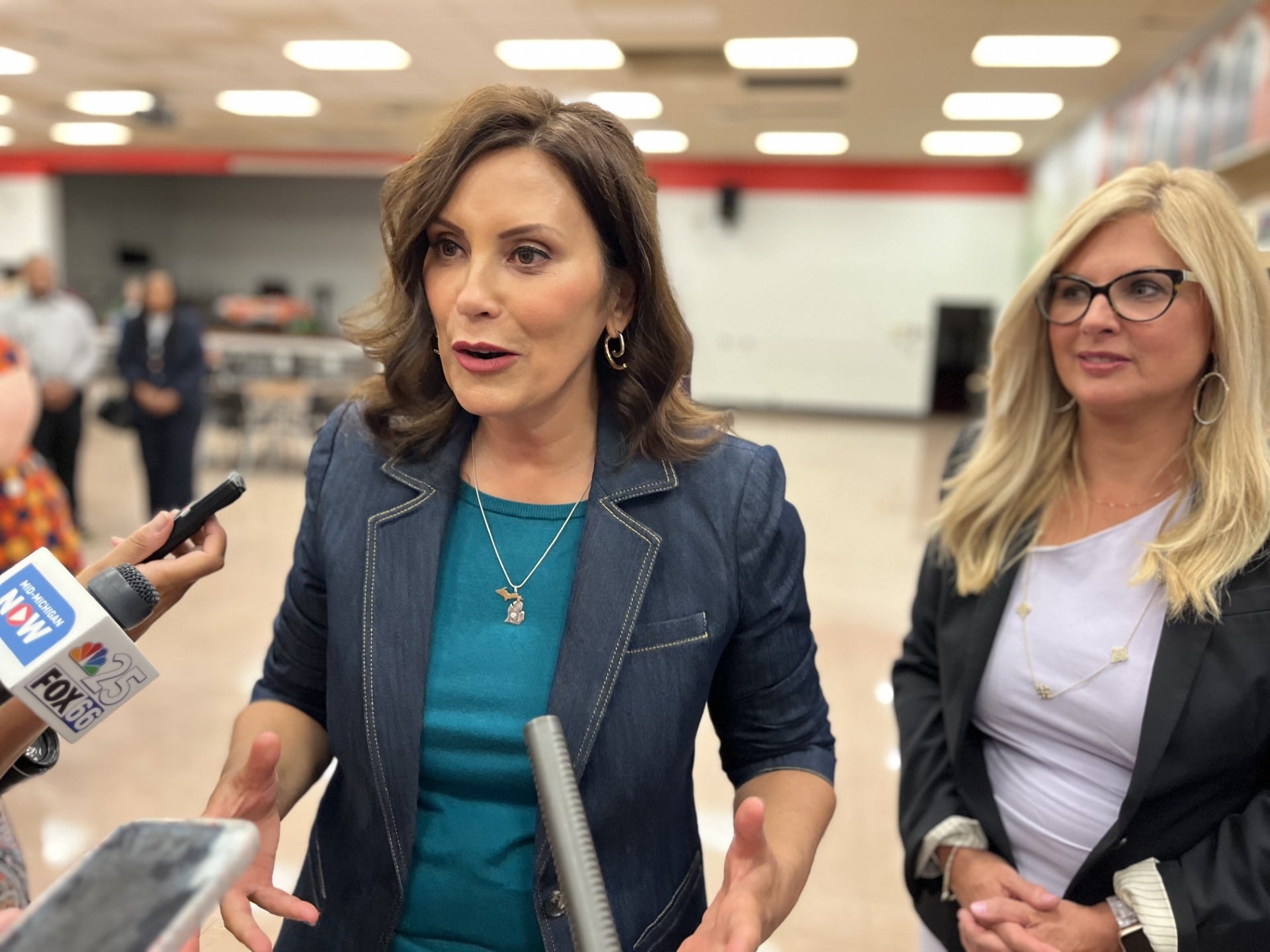 Gov. Whitmer backs push for university board overhaul this week