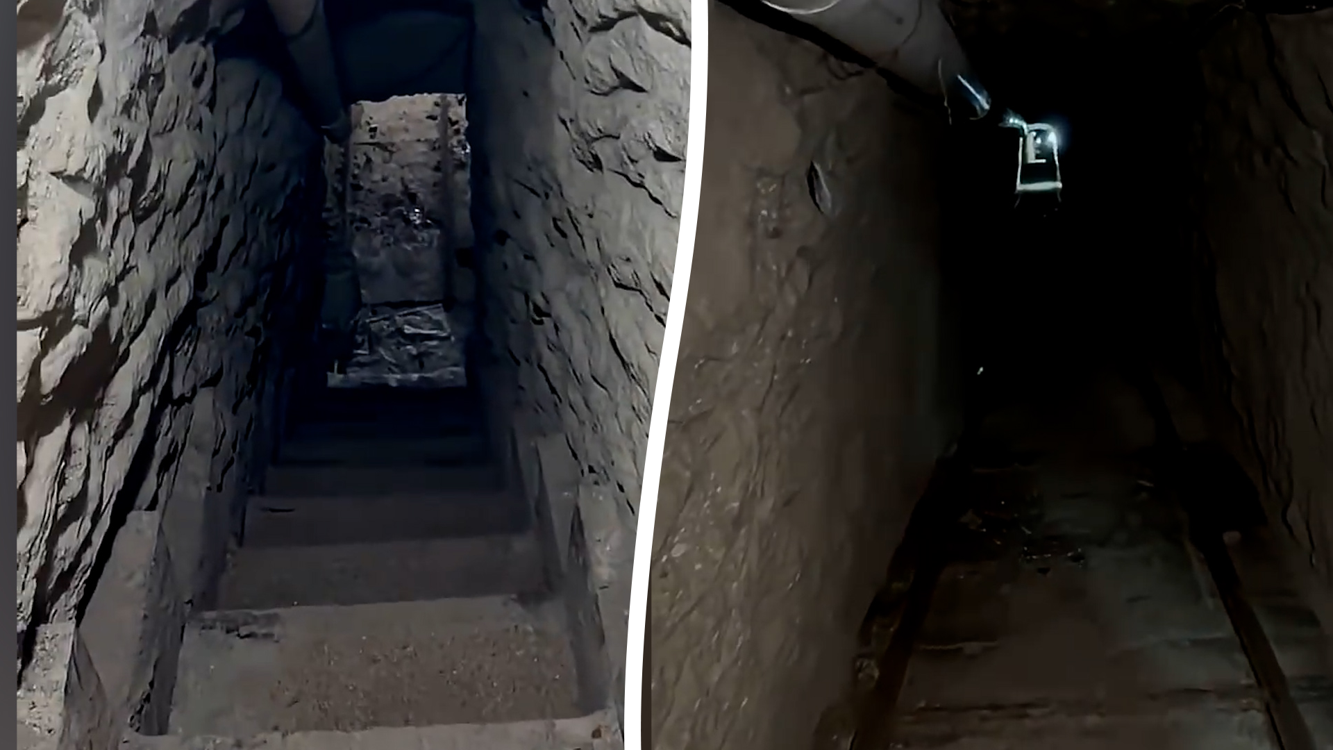 $45m drugs bust uncovers 2,000ft-long tunnel running from Mexico to US
