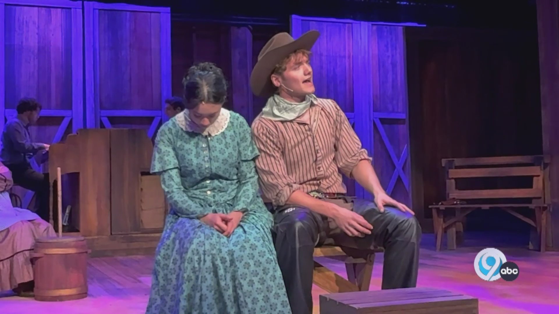 Cortland Repertory Theatre presents "Oklahoma!"
