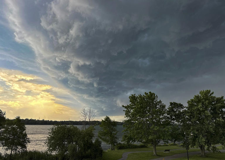 Quebec's first tornado of 2026 touches down in Saguenay region ...