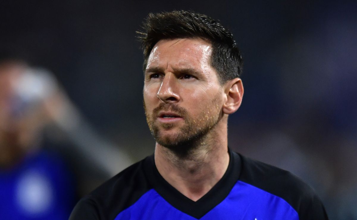 Lionel Messi headlines list of six Argentina players with physical ...