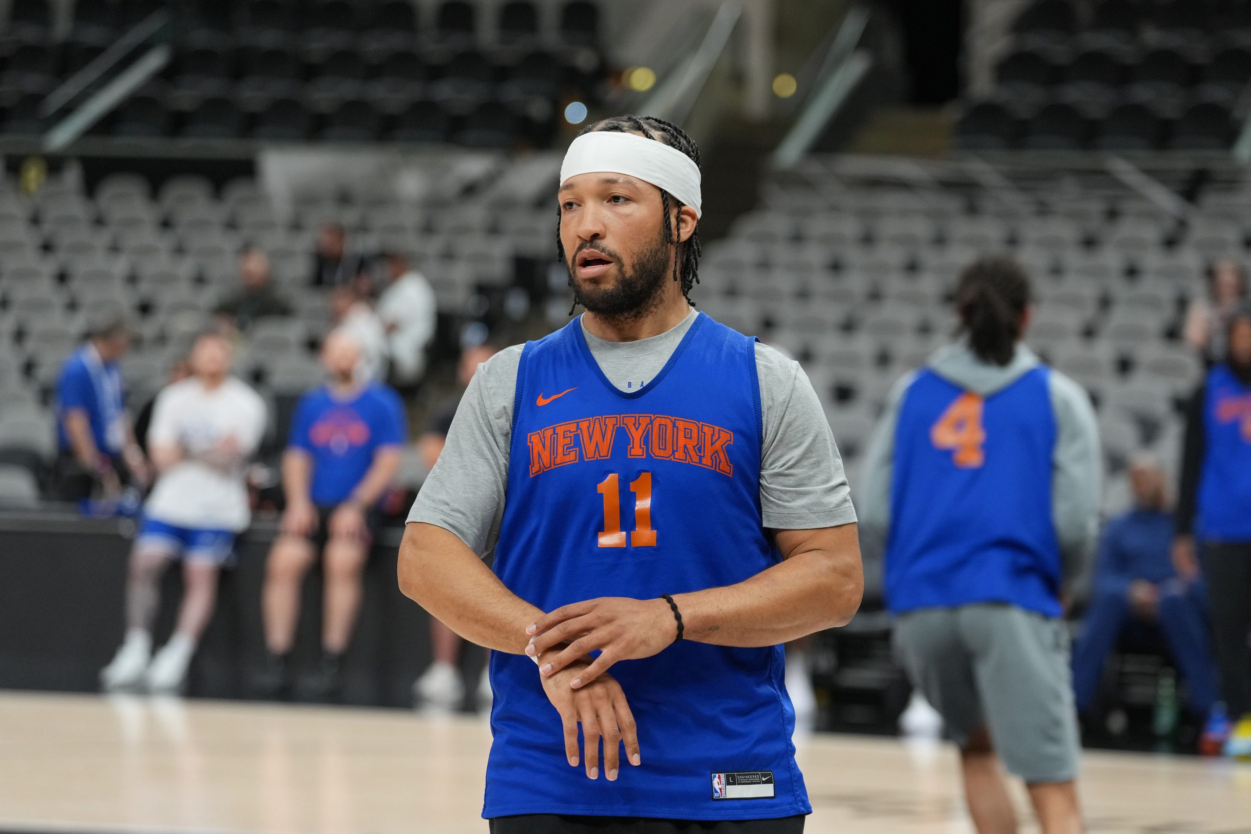Jalen Brunson details uniqueness of Victor Wembanyama ahead of NBA Finals