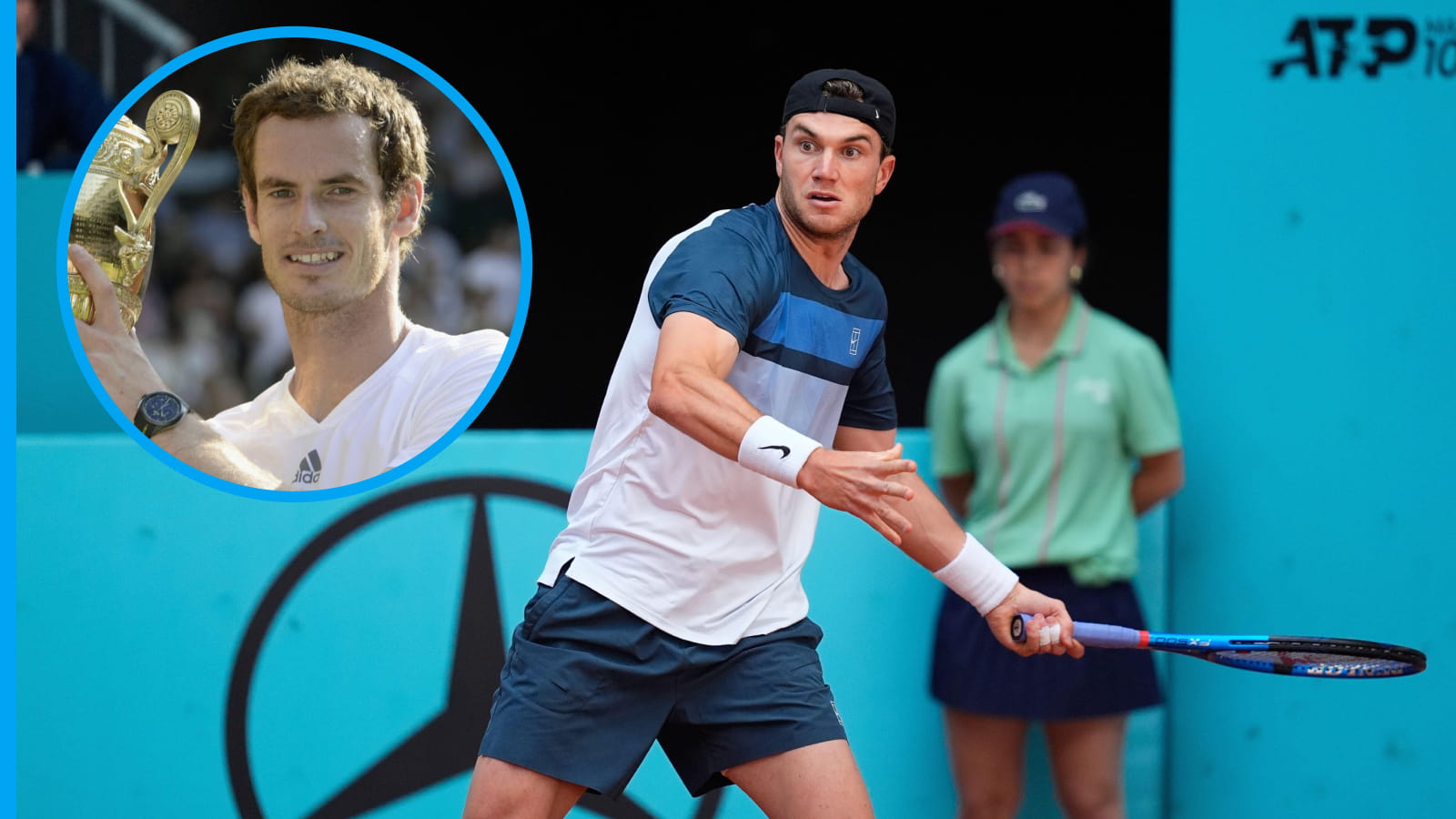 Jack Draper and Andy Murray’s partnership hits stumbling block with new ...