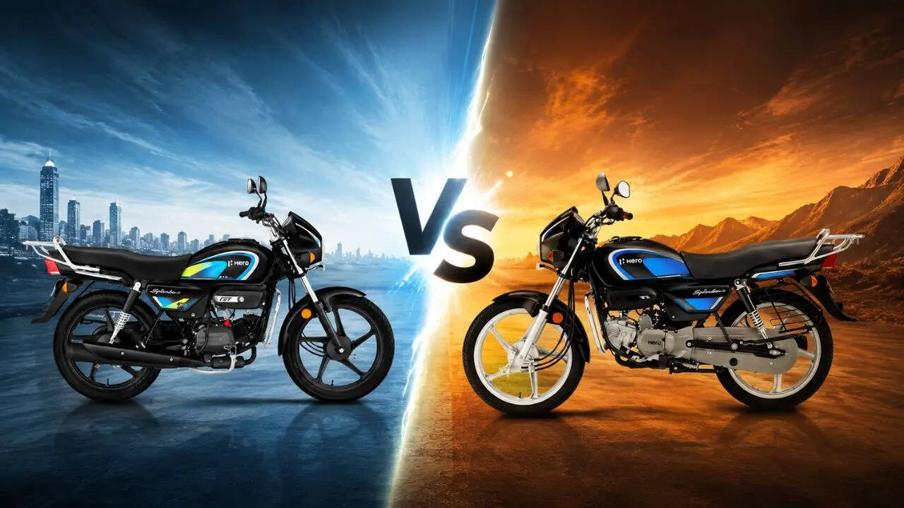 Hero Splendor Plus flex fuel vs petrol model — is it worth the Rs 5,000 ...