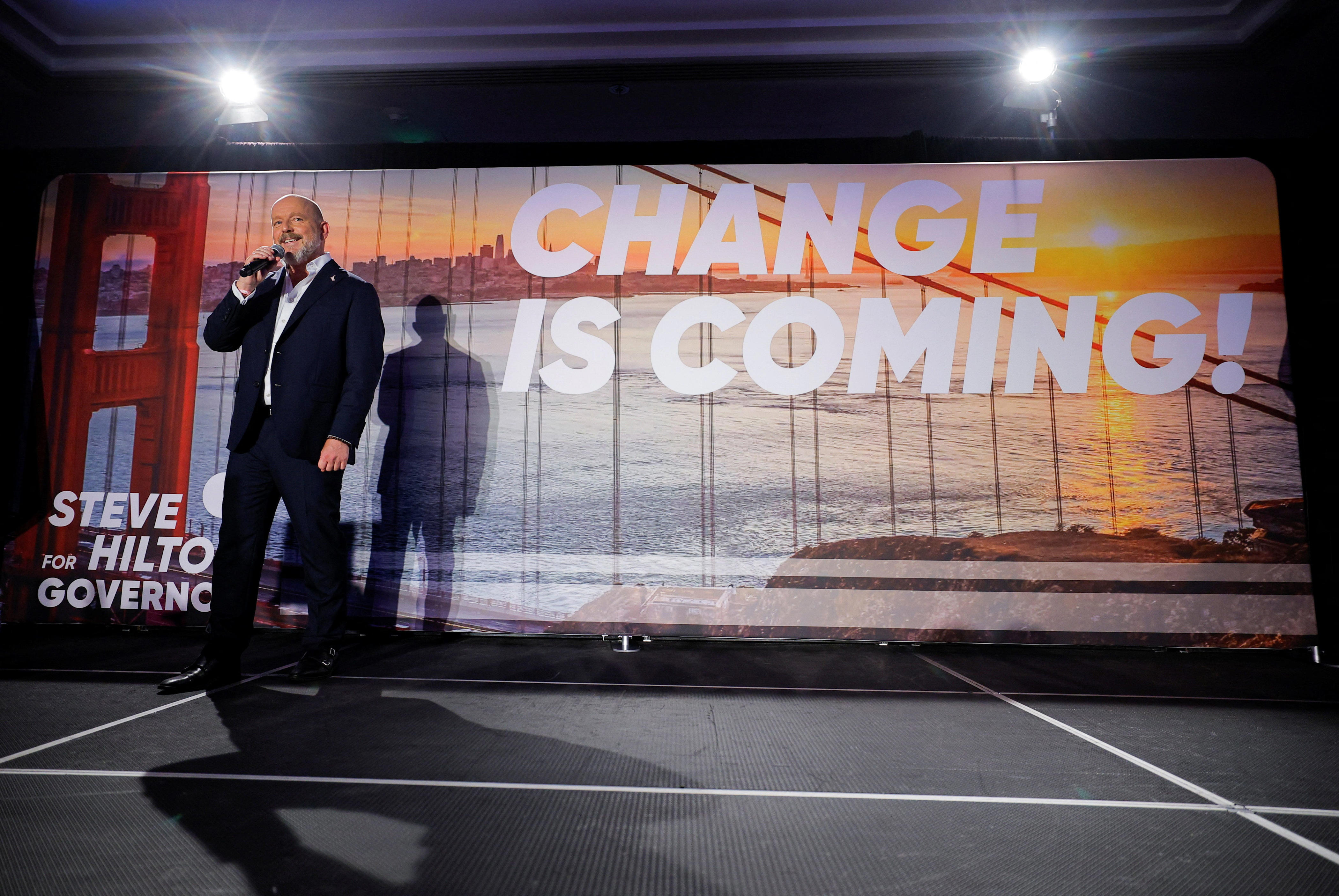 'We are heading to Sacramento': California gov. race too close to call