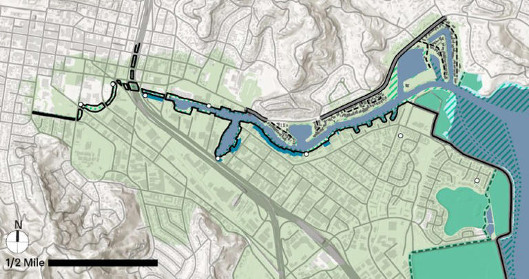 Drowning in studies: As clock ticks on rising sea levels, San Rafael ...