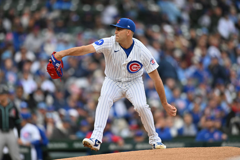 Cubs pitcher clears the air after suffering injury at his home