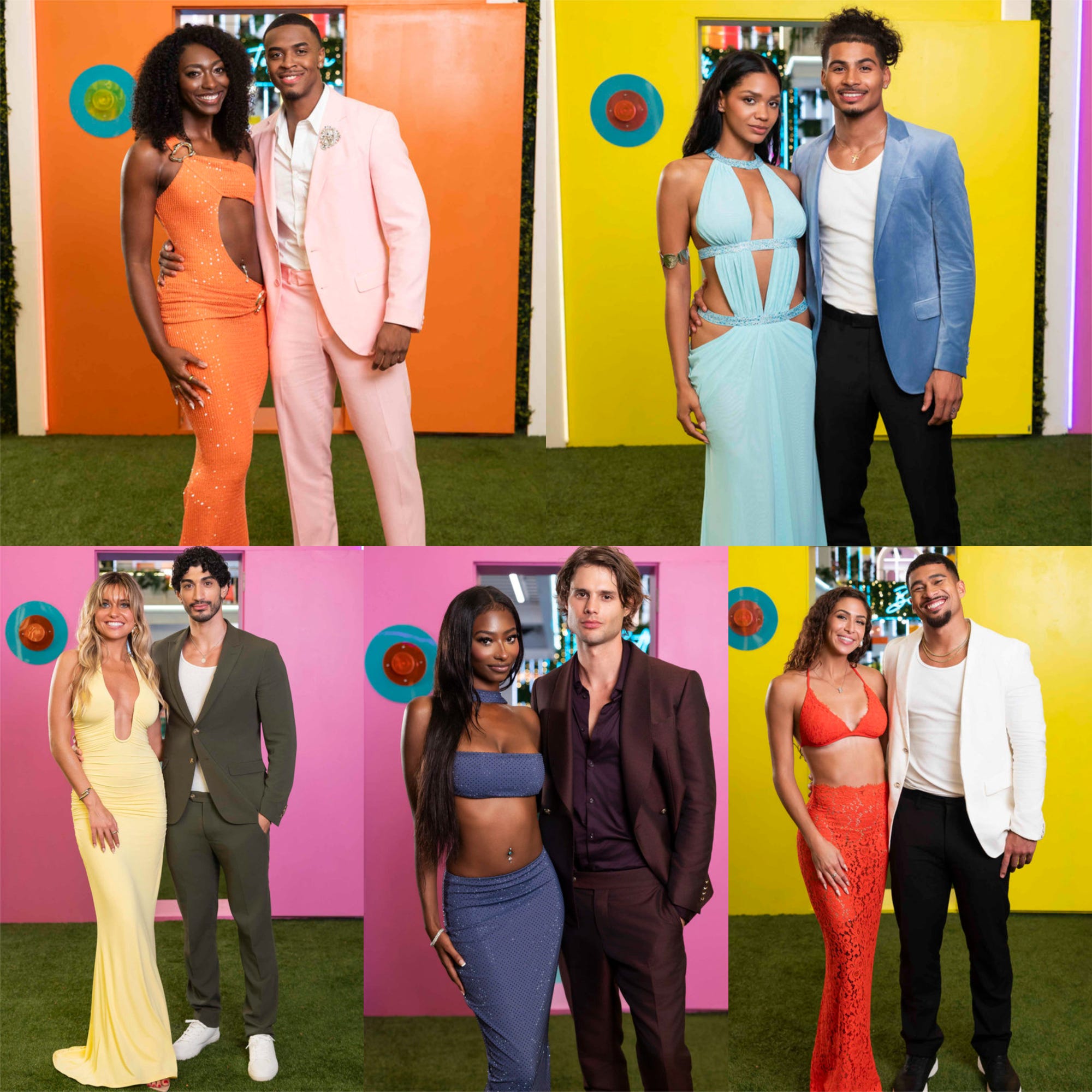 Who coupled up during the 'Love Island USA' premiere? Take a look