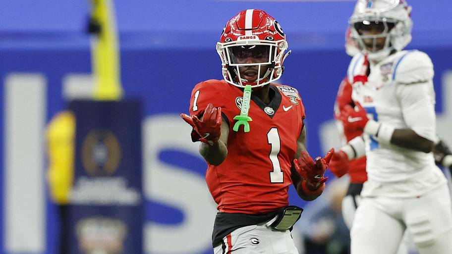 Atlanta Falcons WR Zachariah Branch has Athens arrest charges ...